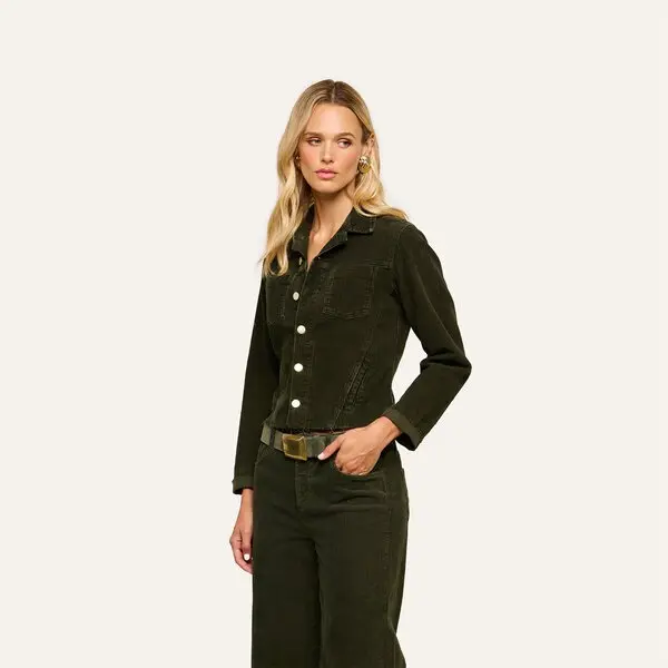 L'Agence Janelle Corduroy Jacket