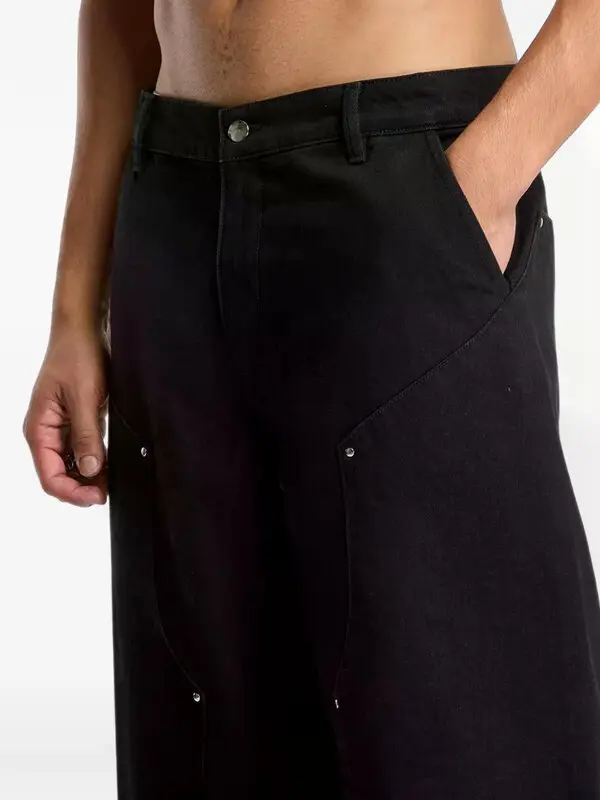 HELIOT EMIL Lorica Panelled Jeans