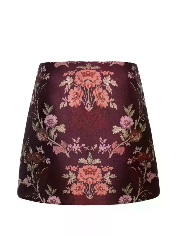 Cara Cara Chrissy A-line Mini Skirt