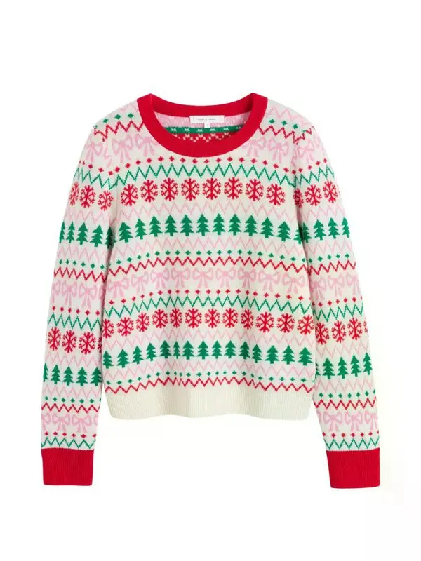 Chinti & Parker Fair Isle Sweater