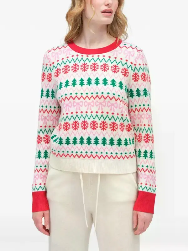 Chinti & Parker Fair Isle Sweater