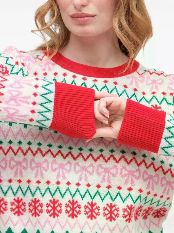 Chinti & Parker Fair Isle Sweater