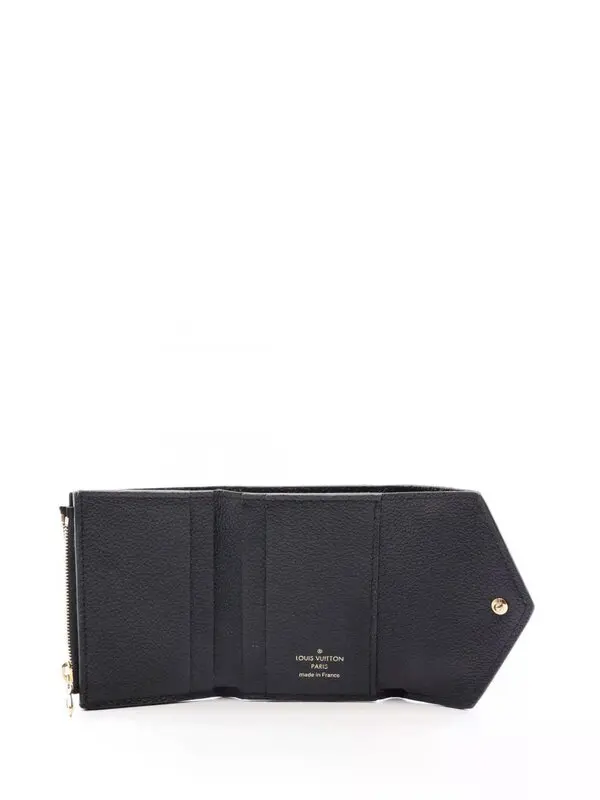 LOUIS VUITTON 2018 Monogram Empreinte Zoe Wallet Small Wallets