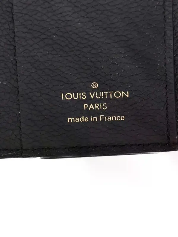 LOUIS VUITTON 2018 Monogram Empreinte Zoe Wallet Small Wallets