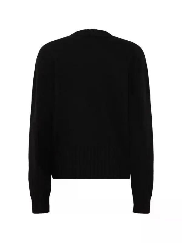 LANEUS Crew-neck Sweater