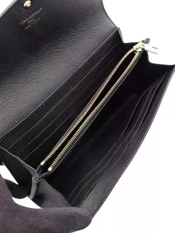 LOUIS VUITTON 2021-2026 Monogram Empreinte Sarah Wallet Long Wallets