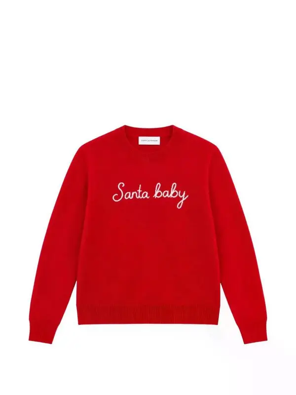 Chinti & Parker Santa Baby Sweater