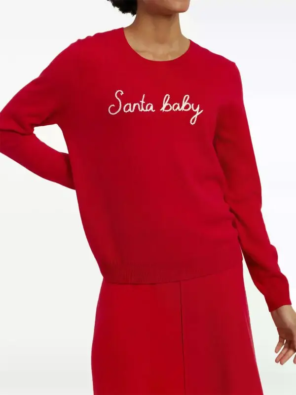 Chinti & Parker Santa Baby Sweater