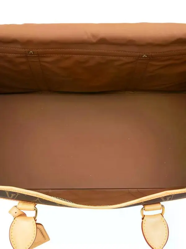LOUIS VUITTON 2005 Monogram Sac Chien Pet Carrier 50 Travel Bag