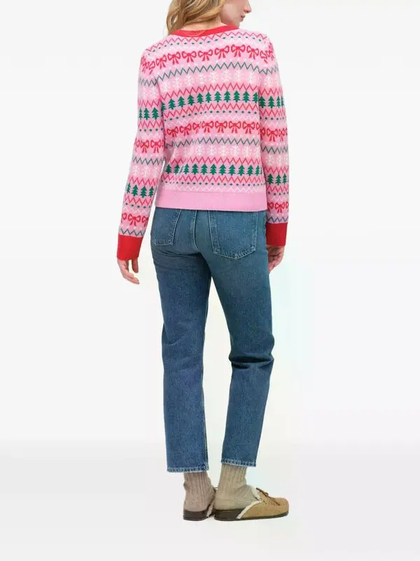 Chinti & Parker Fair Isle Sweater