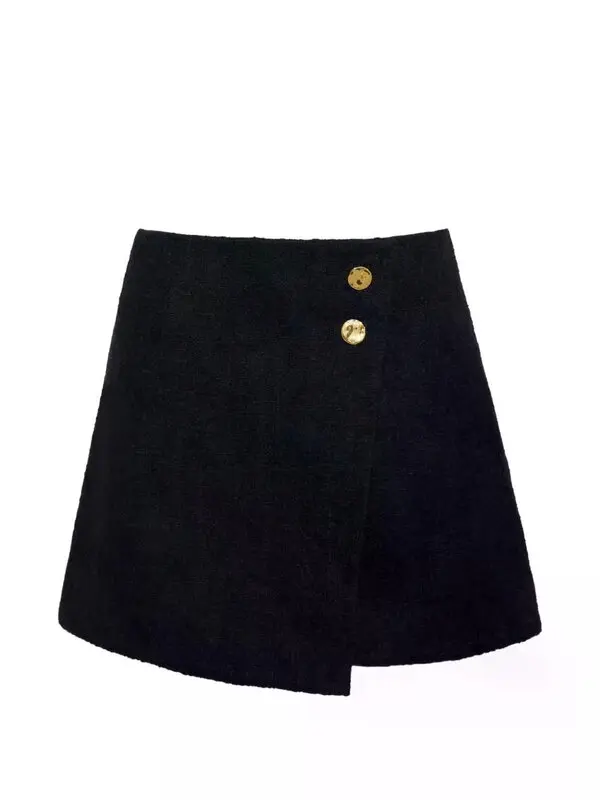 Cara Cara Luca Boucle-tweed Mini Skirt