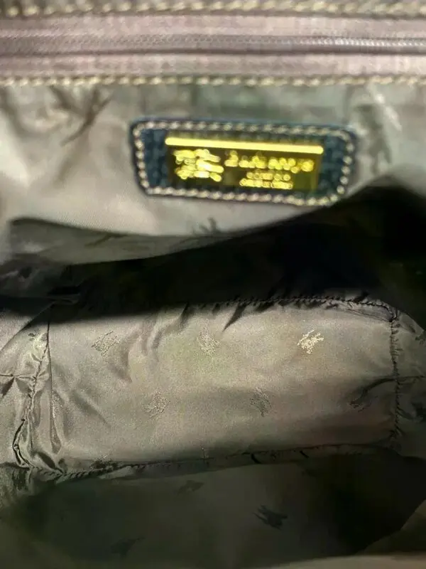 Burberry 20th Century Vintage Monogram Backpack