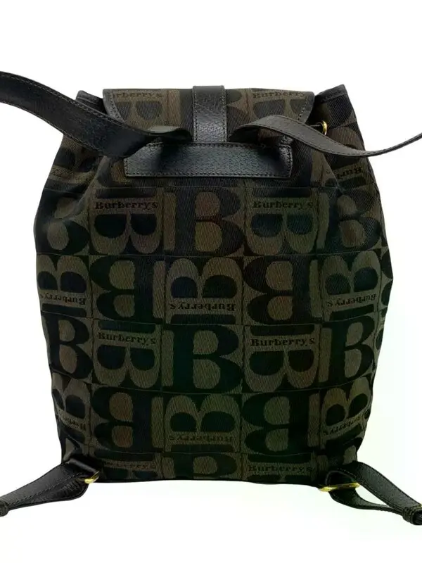 Burberry 20th Century Vintage Monogram Backpack