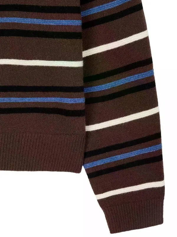 STUDIO TOMBOY Striped Sweater