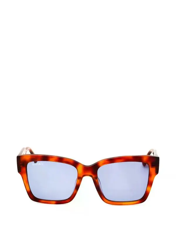 MAX&CO. Tortoiseshell-effect Rectangle-frame Sunglasses