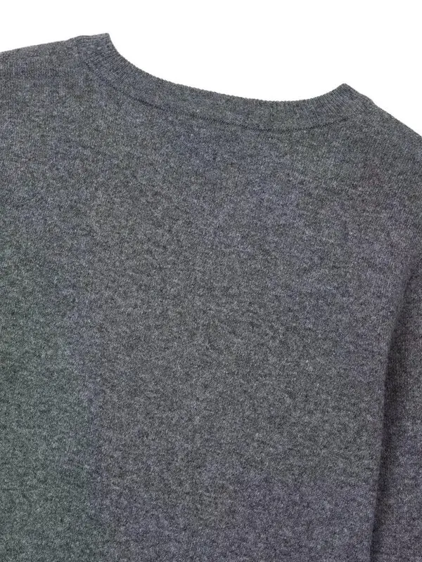 STUDIO TOMBOY Logo-intarsia Sweater
