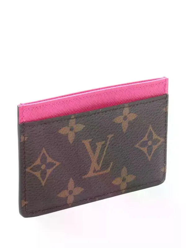 LOUIS VUITTON 2021-2026 X Takashi Murakami Monogram Panda Card Holder - Brown
