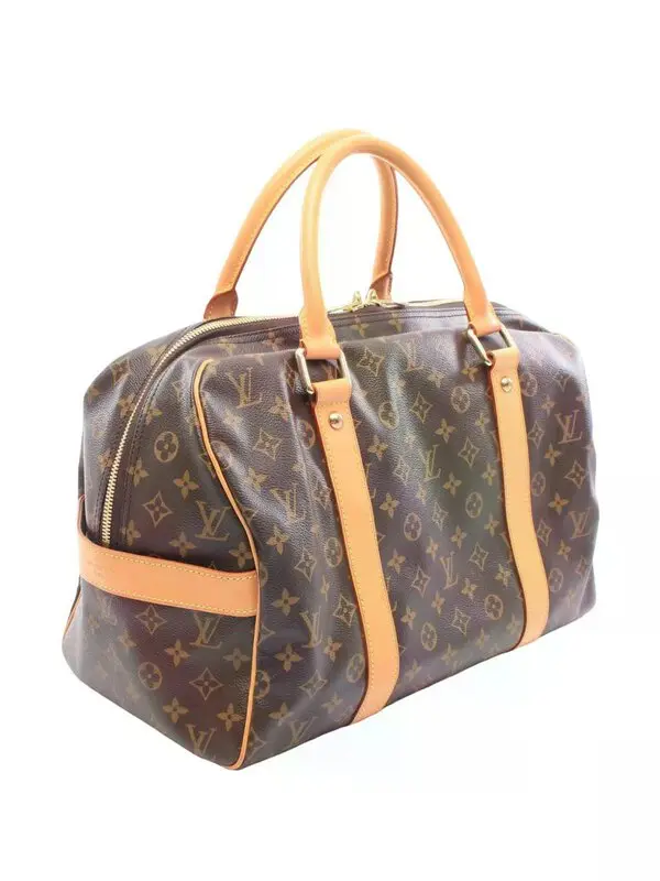 LOUIS VUITTON 2008 Monogram Carryall Travel Bag