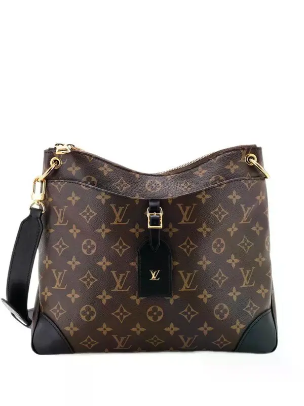 LOUIS VUITTON Odeon Nm Handbag Monogram Canvas Mm Crossbody Bag