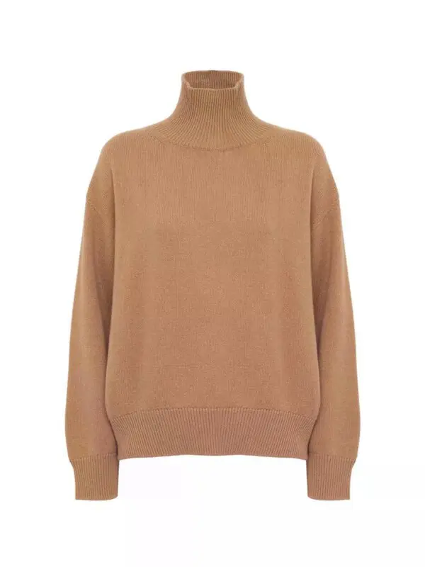 LANEUS Turtleneck Boxy Sweater