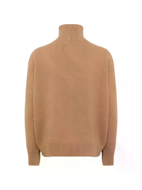 LANEUS Turtleneck Boxy Sweater