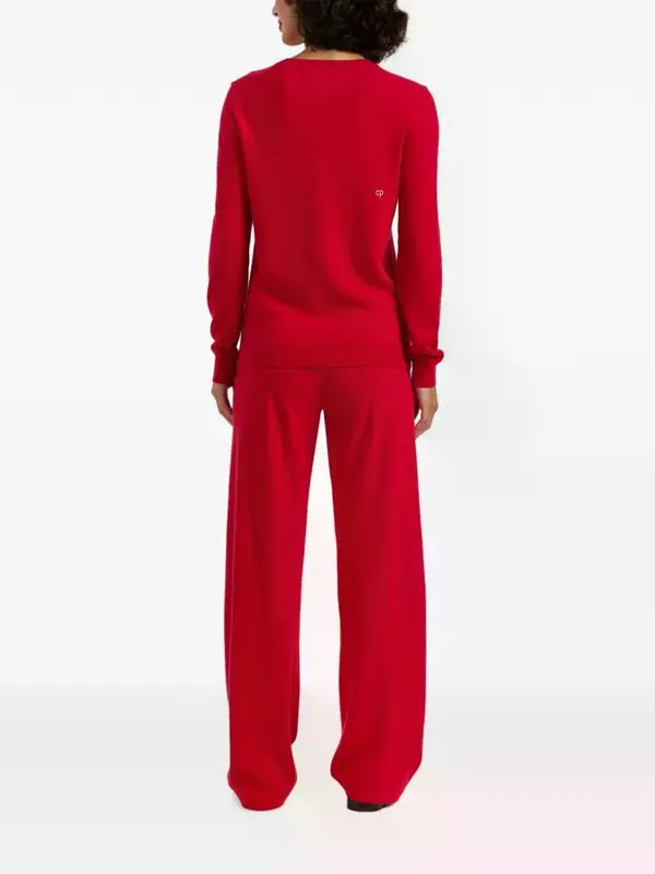 Chinti & Parker Star-intarsia Knit Sweater