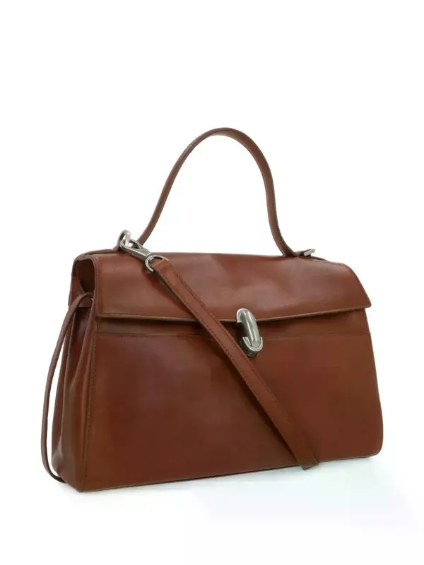 Savette Soft Symmetry Leather Tote Bag