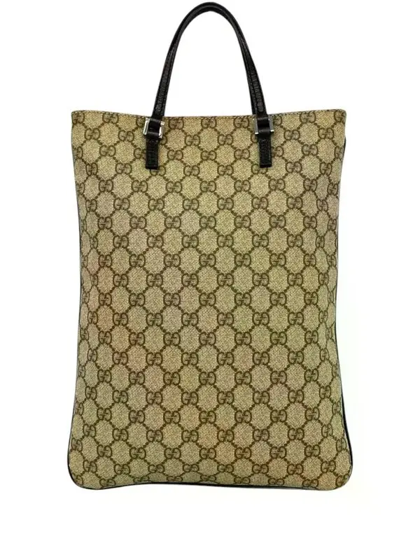 Gucci 2000-2015 Gg Supreme Tote Bag