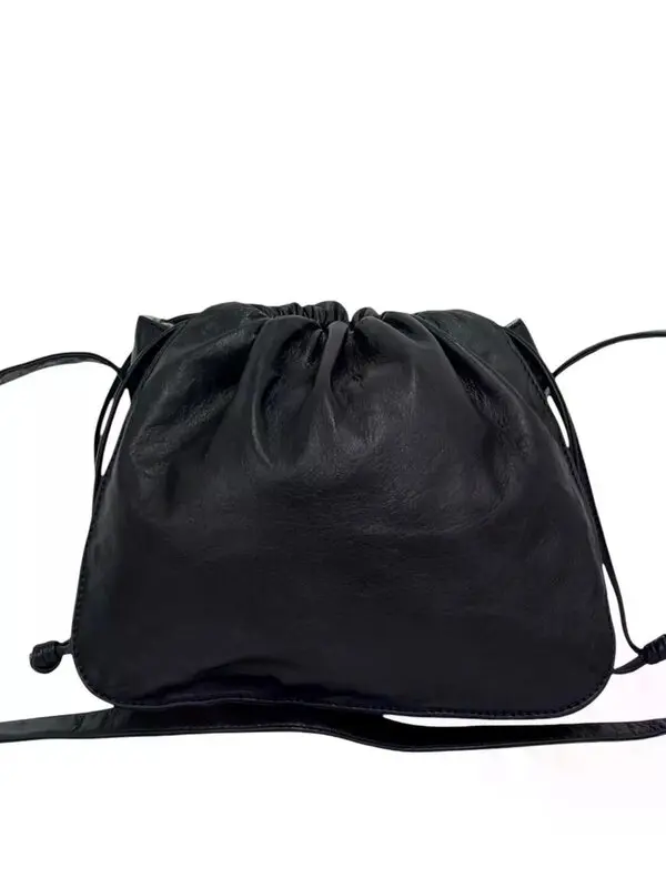 Loewe 2020-2026 Nappa Anagram Drawstring Crossbody Bag