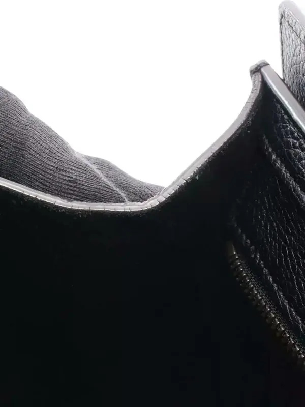 Celine 2010-2020 Nano Leather Luggage Tote Satchel