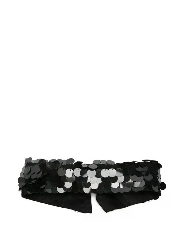 P.a.r.o.s.h Sequin-embellished Collar