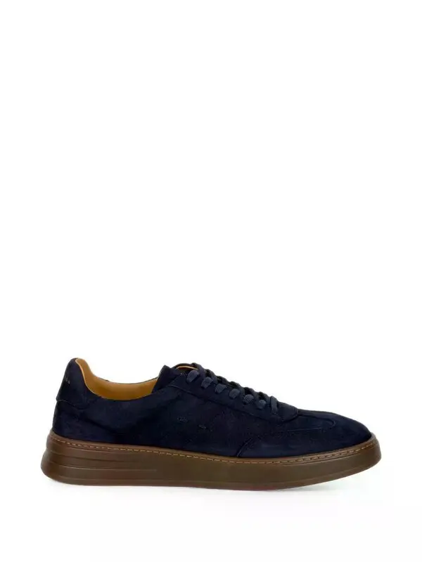HENDERSON BARACCO Logo-print Suede Sneakers
