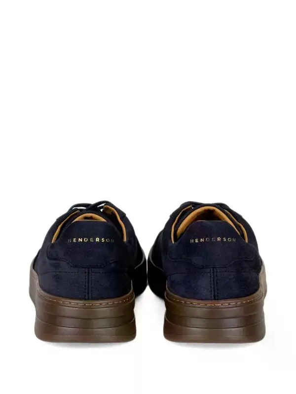 HENDERSON BARACCO Logo-print Suede Sneakers
