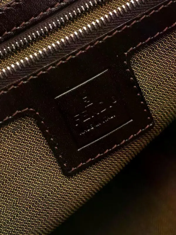 Fendi 2000-2010 Zucca Canvas Handbag