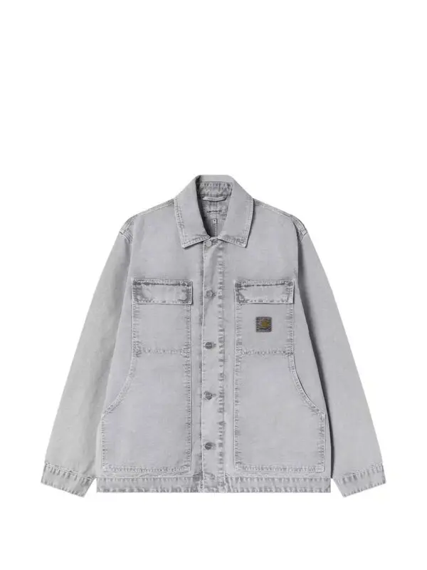 Carhartt Work In Progress Og Arctic Denim Jacket