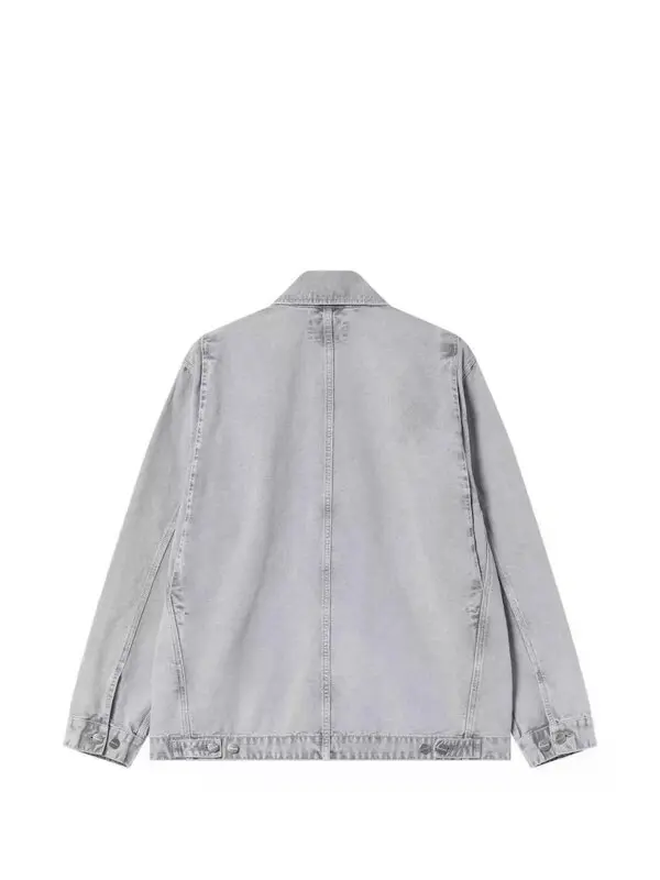 Carhartt Work In Progress Og Arctic Denim Jacket