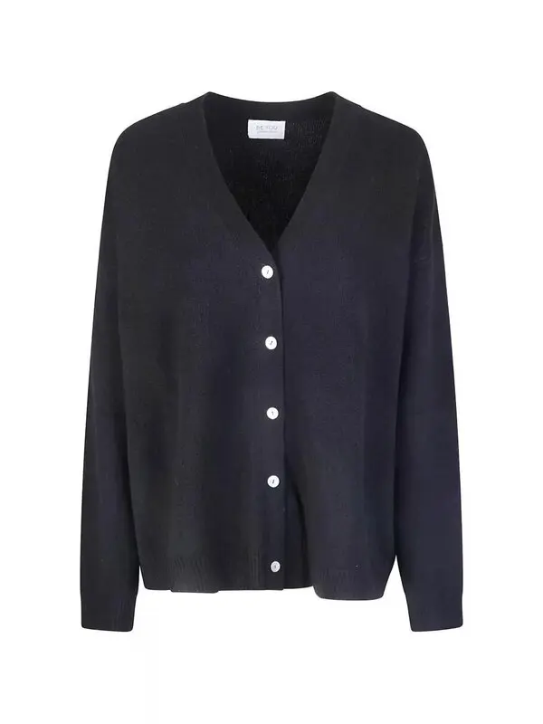 BE YOU V-neck Cashmere Cardigan