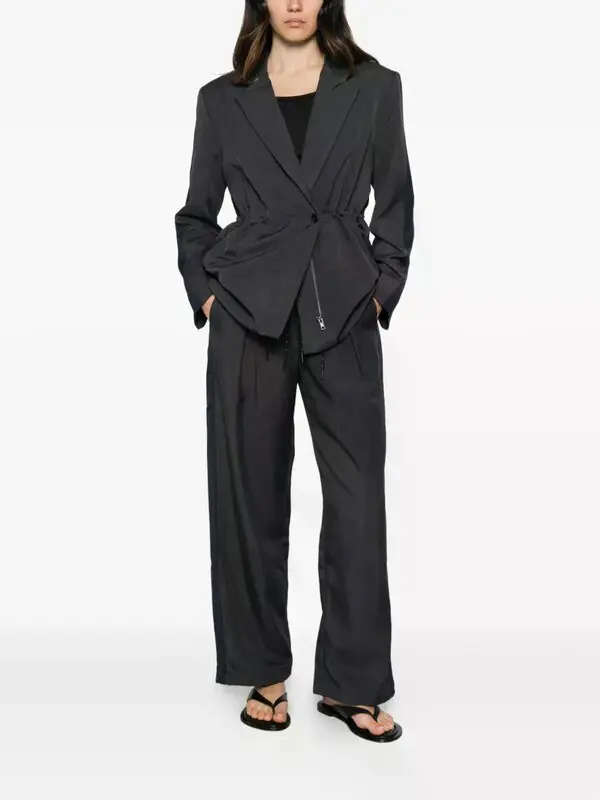 RETHINKIT STUDIOS The Sporty Drawstring-waist Straight-leg Trousers