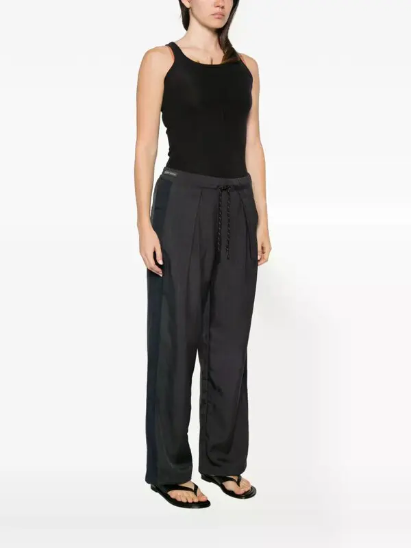 RETHINKIT STUDIOS The Sporty Drawstring-waist Straight-leg Trousers