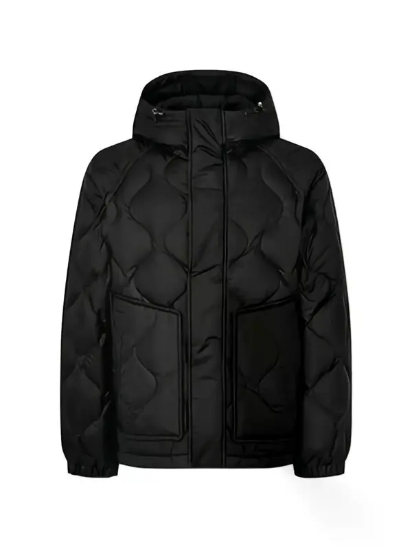 STUDIO TOMBOY Quilted Hooded Jacket