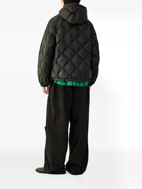 STUDIO TOMBOY Quilted Hooded Jacket