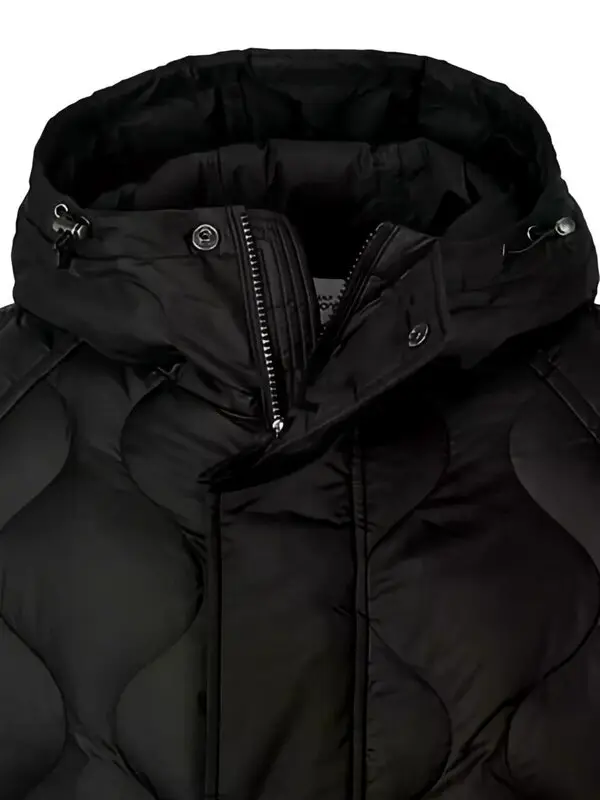 STUDIO TOMBOY Quilted Hooded Jacket