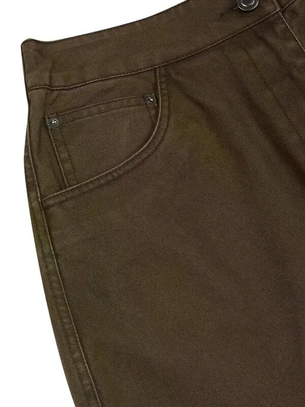 STUDIO TOMBOY Washed Baggy Trousers