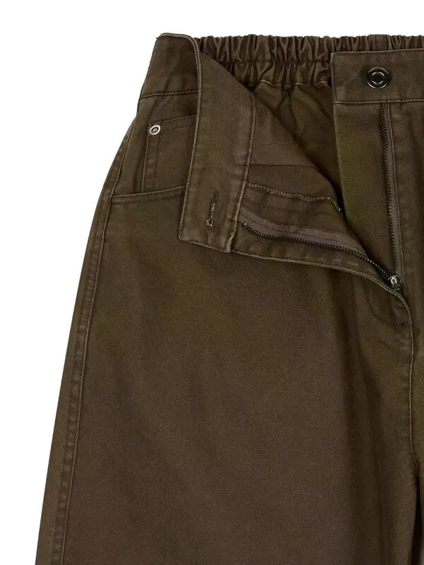 STUDIO TOMBOY Washed Baggy Trousers