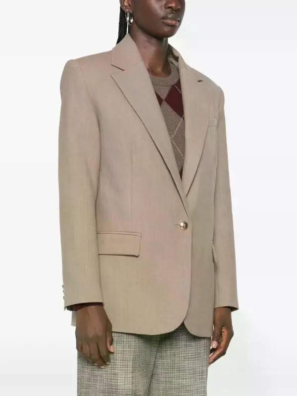 Maje Single-breasted Blazer