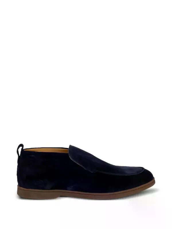 HENDERSON BARACCO Suede Loafers - Blue