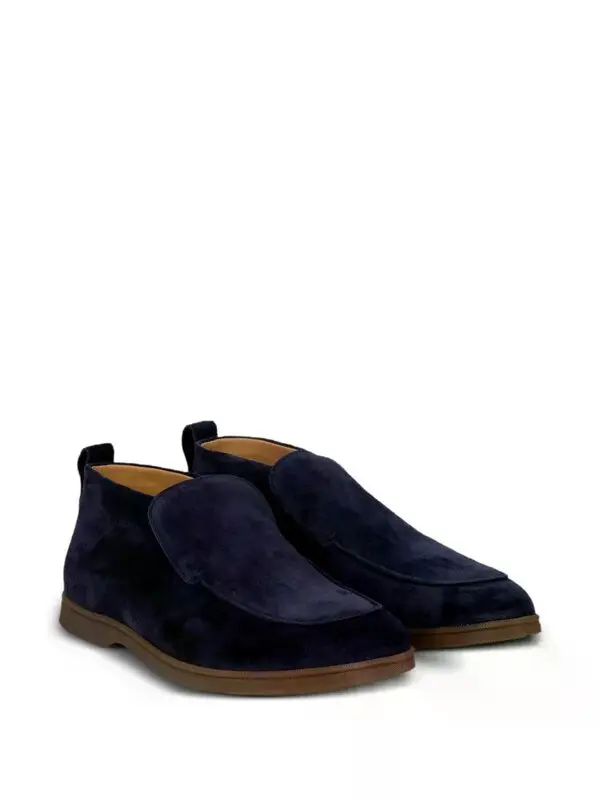 HENDERSON BARACCO Suede Loafers - Blue