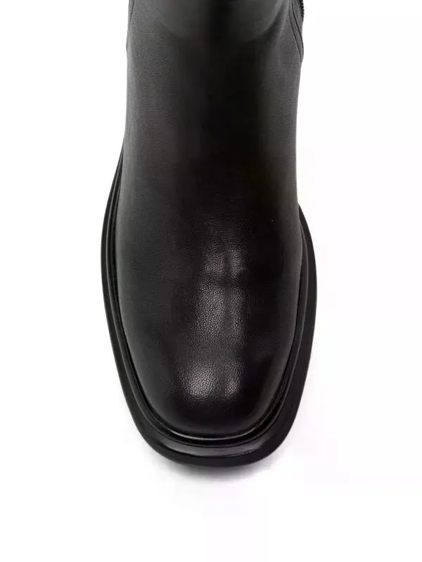 BRUNO PREMI Ruched Platform Boots