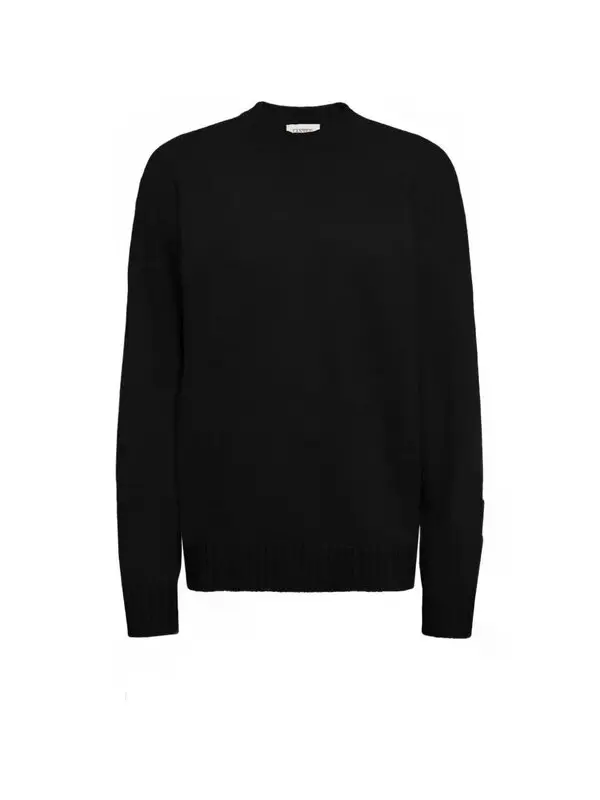 LANEUS Ribbed-trim Sweater