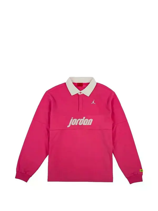 JORDAN Brooklyn Long-sleeve Polo Shirt